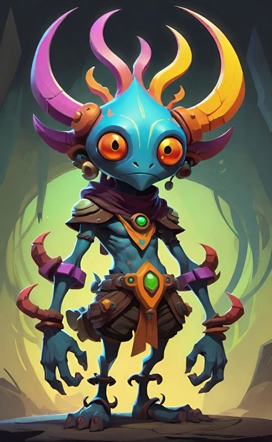 Mystic Goblin Explorer - kilik - BOOTH