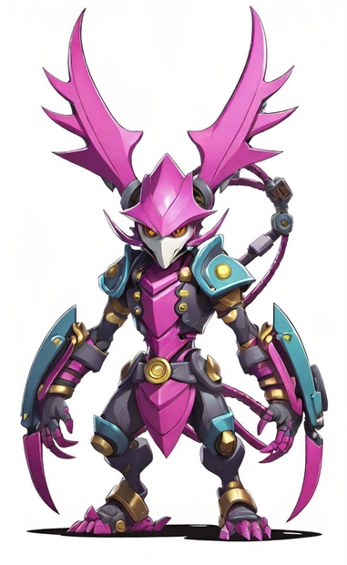 Cyber Hawk Guardian - kilik - BOOTH