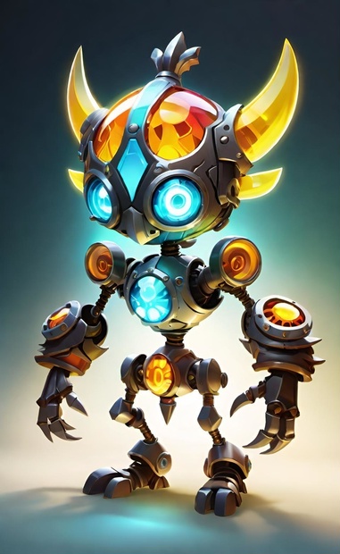 Luminous Mecha Goblin - kilik - BOOTH