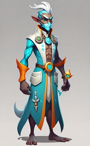 Elemental Healer - kilik - BOOTH