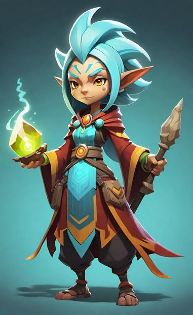 Elemental Mage - kilik - BOOTH