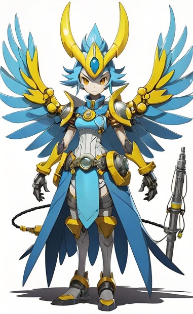 Winged Guardian - kilik - BOOTH