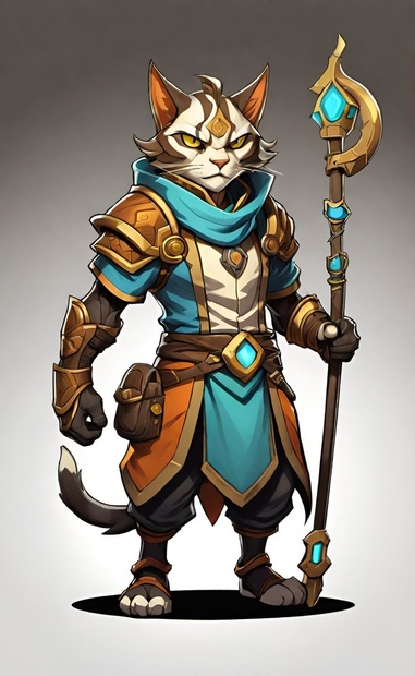 Feline Mage - kilik - BOOTH
