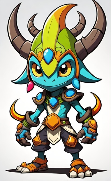 Mystic Beastling - kilik - BOOTH