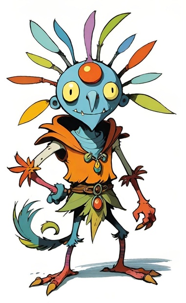 Colorful Goblin Explorer - kilik - BOOTH