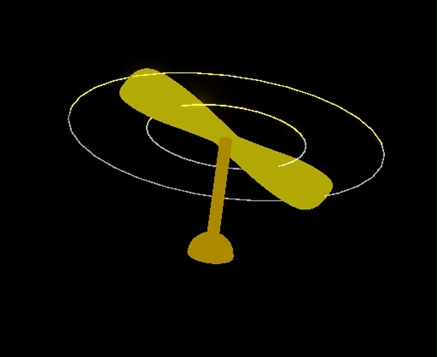 タケコプター / Take-copter Custom Saber for Beat Saber - Cafeplays Shop - BOOTH