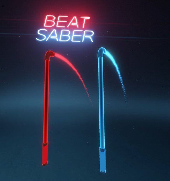 Pipe - Custom Saber for Beatsaber - Cafeplays Shop - BOOTH
