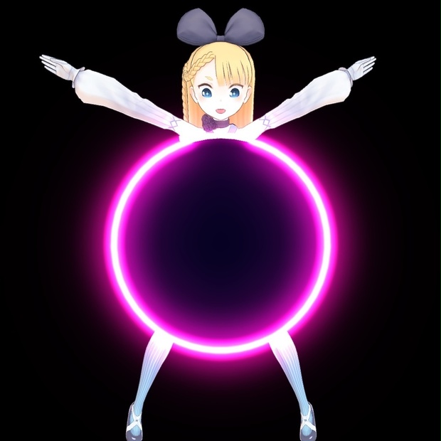 ワームホール（虫食い穴）エフェクト - bentou-t - BOOTH