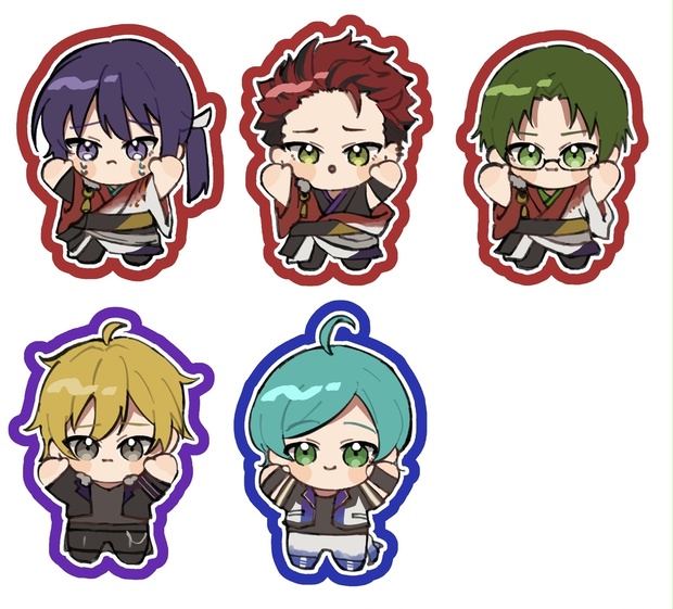 抱っこ…♡おねだりシール - kanda--chan - BOOTH