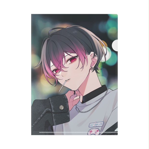 雨宮かける クリアファイルA4 - amamiya-kakeru - BOOTH