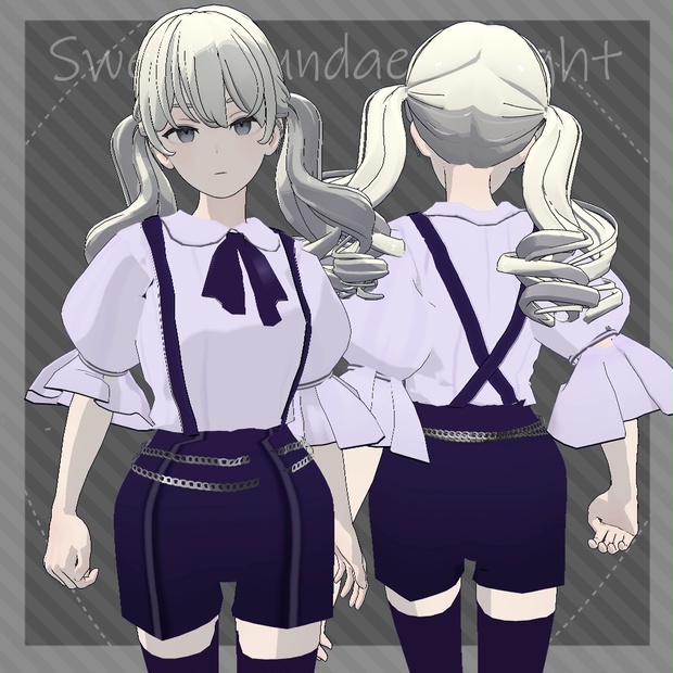 【Grus対応】Sweet Sundae Delight - dilettante - BOOTH