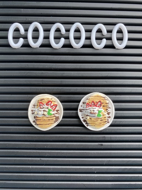【訳あり】ミニチュアパンケーキ - COCOCO - BOOTH