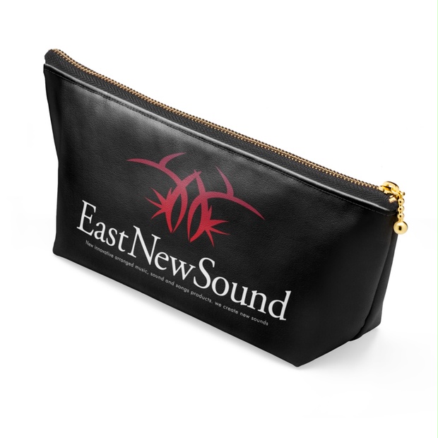 EastNewSound スタンダードロゴ ポーチ - EastNewSound - BOOTH