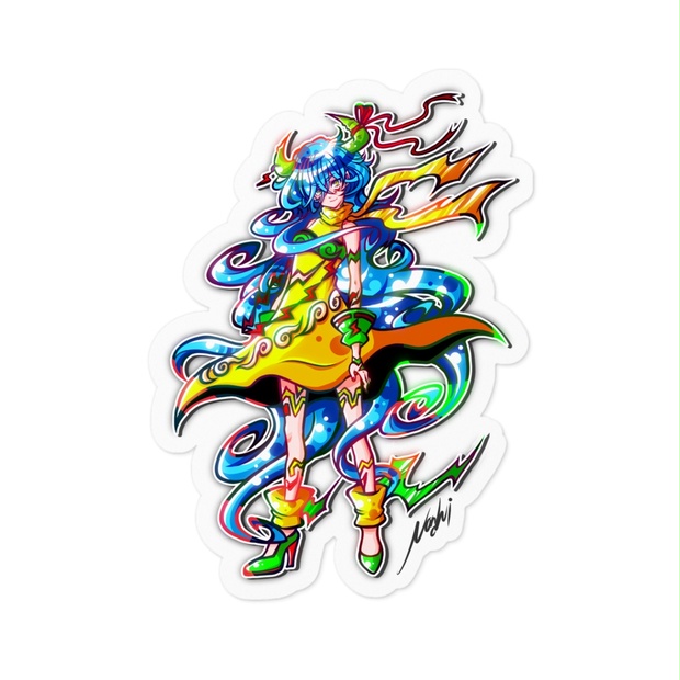 Sticker - Nonchi Art Shop - BOOTH