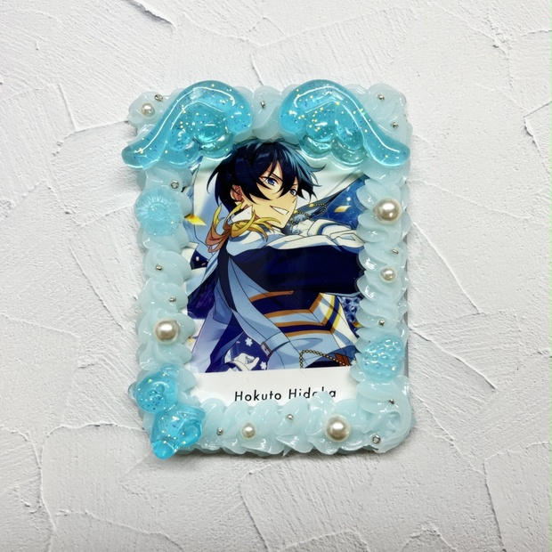 硬質ケース ハンドメイド トレカデコ B8 - Maru - BOOTH