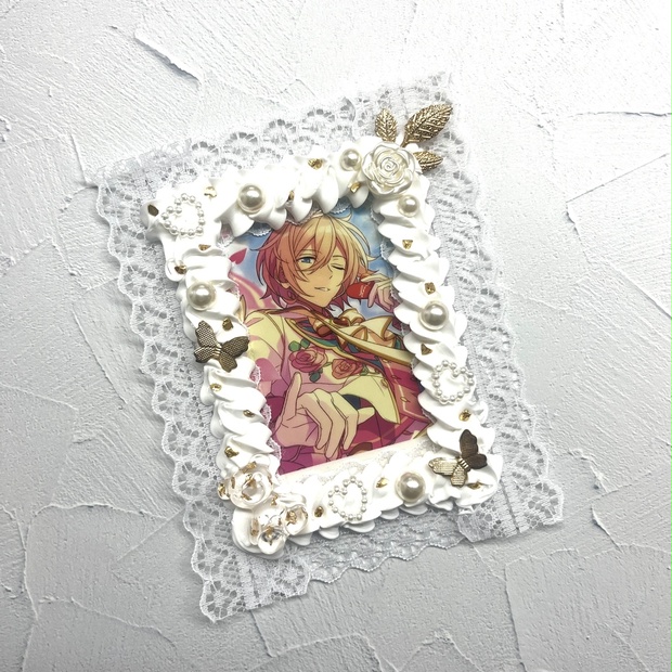 硬質ケース ハンドメイド トレカデコ B8 - Maru - BOOTH