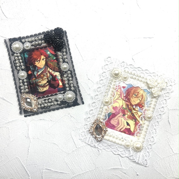 硬質ケース ハンドメイド トレカデコ B8 - Maru - BOOTH