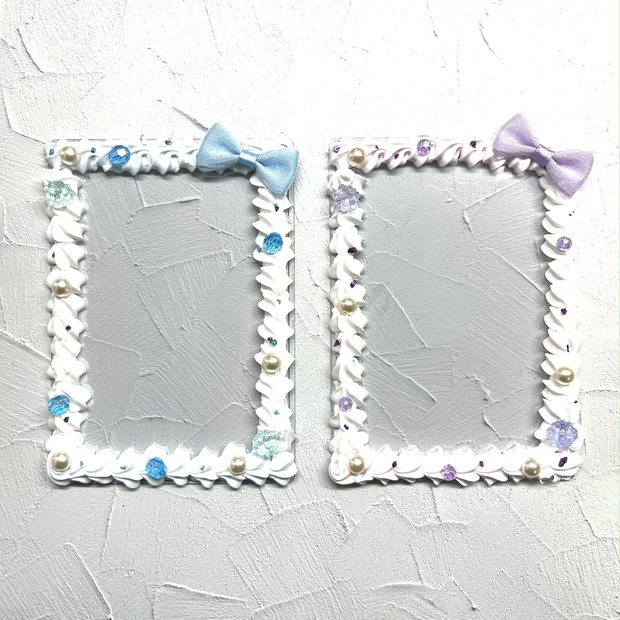 硬質ケース ハンドメイド トレカデコ A6 - Maru - BOOTH