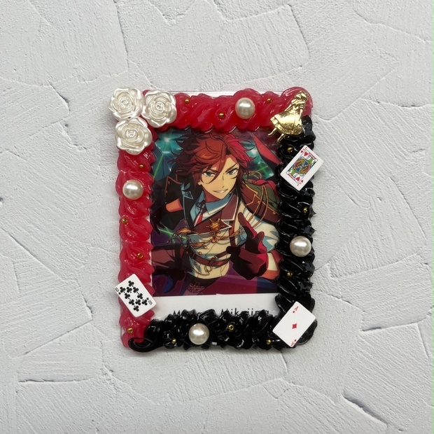 硬質ケース ハンドメイド トレカデコ B8 - Maru - BOOTH