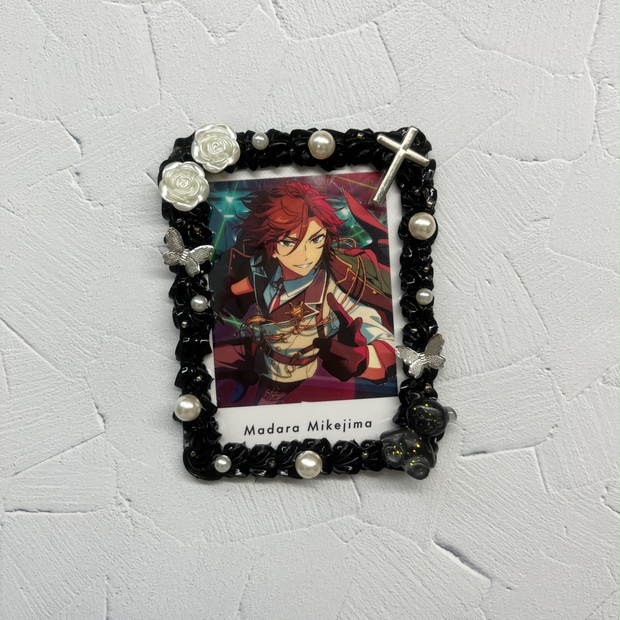 硬質ケース ハンドメイド トレカデコ B8 - Maru - BOOTH