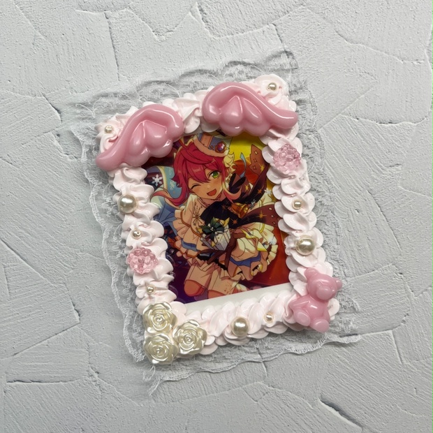 硬質ケース ハンドメイド トレカデコ B8 - Maru - BOOTH