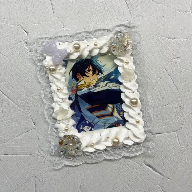 硬質ケース ハンドメイド トレカデコ B8 - Maru - BOOTH