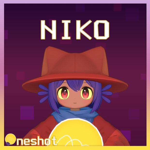 ニコ Niko / 3Dモデル 【PC & Quest】 - LIII Works 五十三工艺 - BOOTH