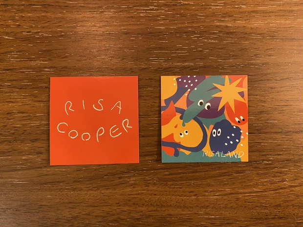 『RISA LAND』ステッカーセット - Risa Land Official Web Shop - BOOTH