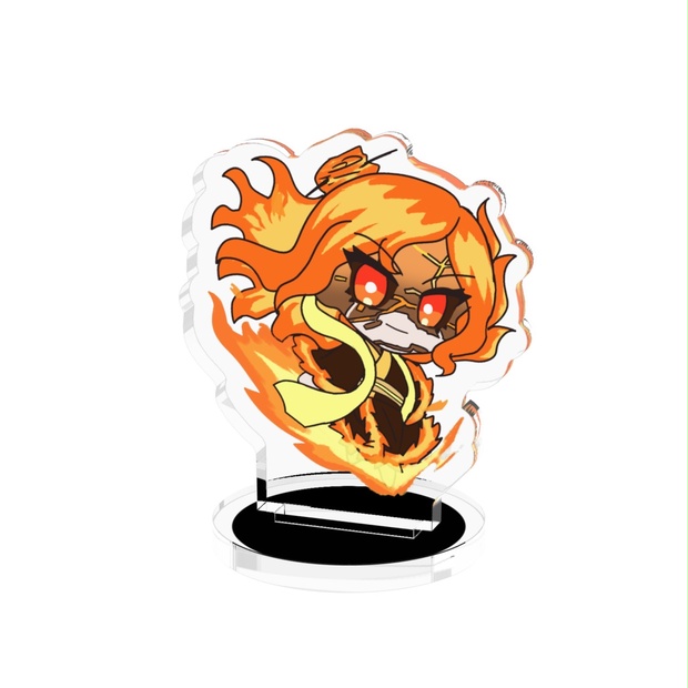 小枝満（黒） アクリルスタンド - isinai - BOOTH