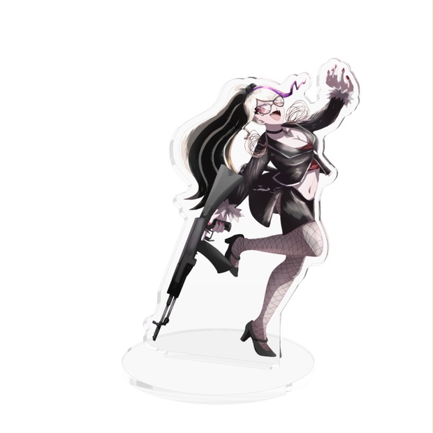 ミカエラ・カーリー（シニカルダンサー） アクリルスタンド - isinai - BOOTH