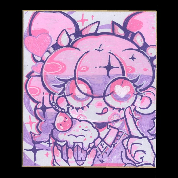 色紙 MEME - SAVA CHAN - BOOTH