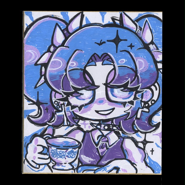 色紙 MOMO - SAVA CHAN - BOOTH