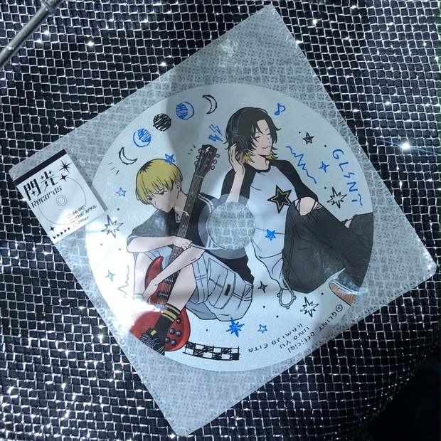 CD-Shaped Card - 閃光Records - BOOTH