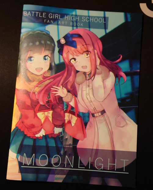 MOONLIGHT イラスト本 - 🍪OishiiBiscuit🍪 - BOOTH