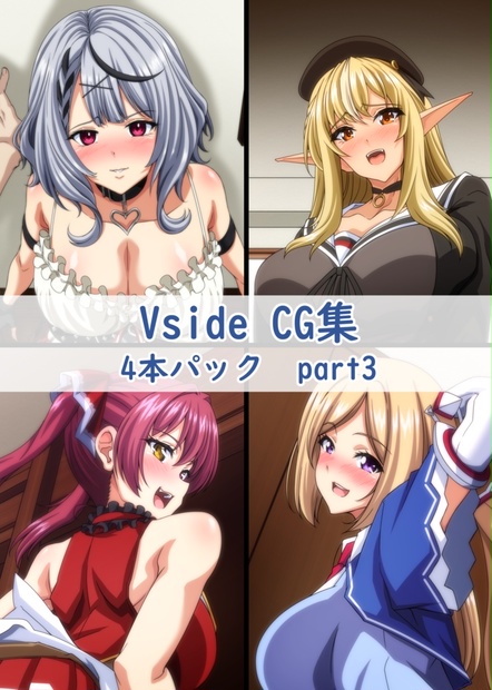 Vside CG集 4本パック part3 - Guild Plus - BOOTH
