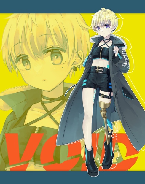 【非公式】VOID探索者立ち絵 - 揚げたて堂 - BOOTH