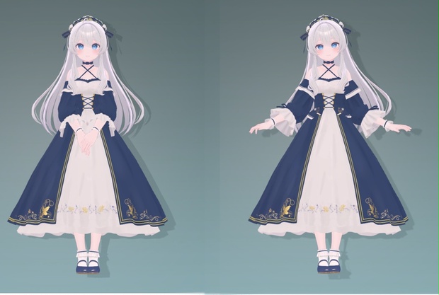 【ライム Lime】衣装 vrchat - dadouhahaha - BOOTH