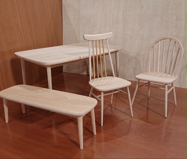 1/4ダイニングセット - AFFECT - BOOTH