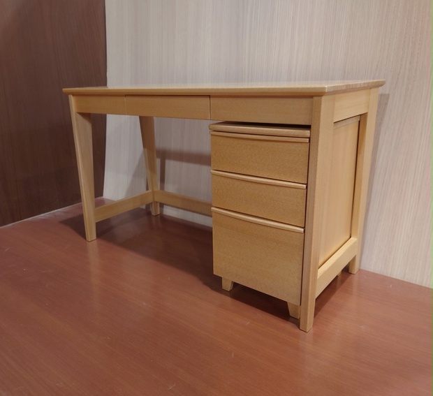 1/3デスク(机、チェスト) - AFFECT - BOOTH