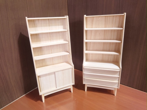 1/4 ハイシェルフ(塗装ベース) - AFFECT - BOOTH