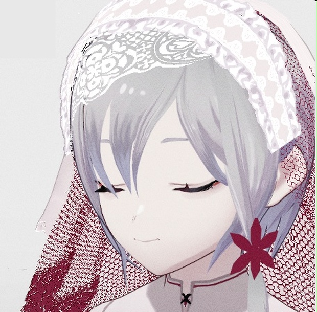 【VRM/オリジナル3Dモデル】Rh-Aster/ VRoid＋α - ∀ - BOOTH