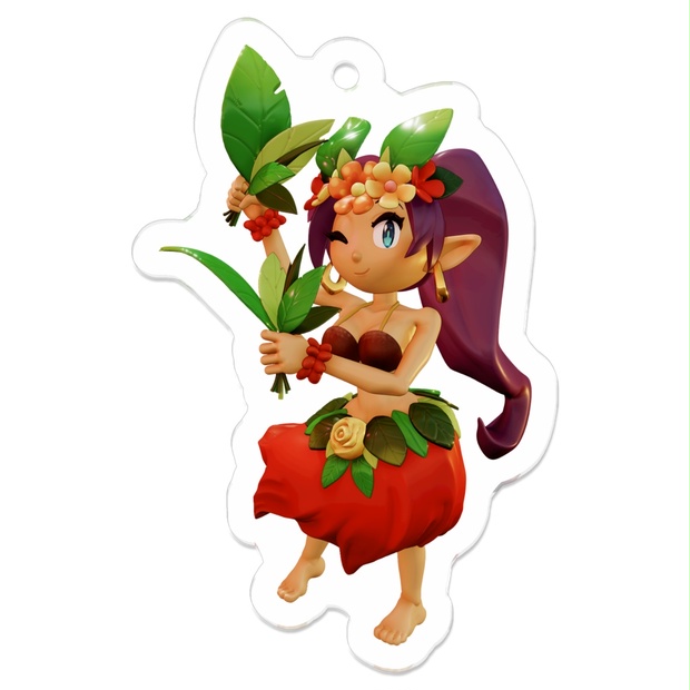 Hula Shantae - m :) - BOOTH