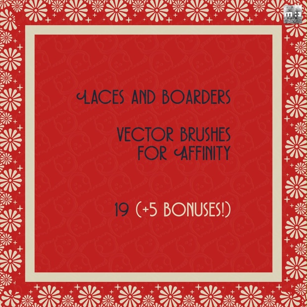 Affinity用ベクターブラシセット - m :) - BOOTH