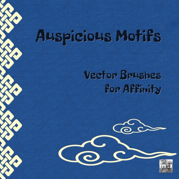 Affinity用 吉祥紋様ブラシ - m :) - BOOTH
