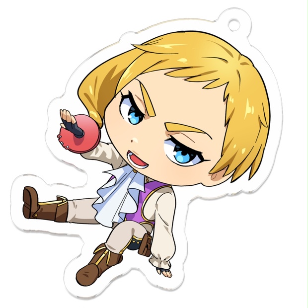 アクリルキーホルダー/エミール - nan. - BOOTH