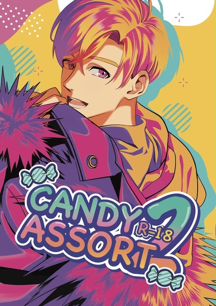 CANDY ASSORT2 - ADD - BOOTH