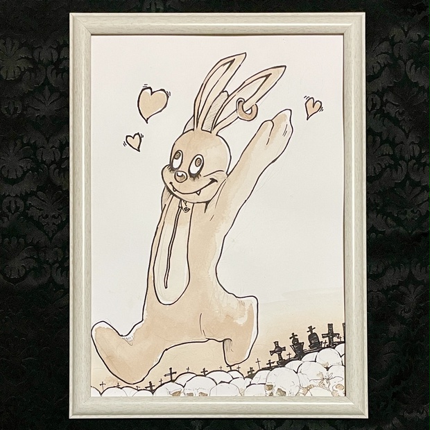 NAMAE NO NAI USAGI - ANGELING - BOOTH