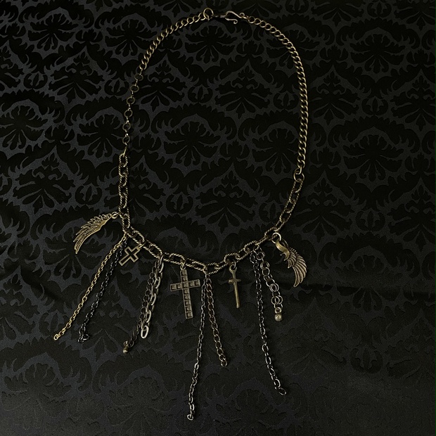 COMET NECKLACE - ANGELING - BOOTH