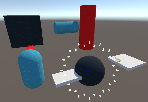 Boby's Planet Movement - BobyStar on VRChat - BOOTH