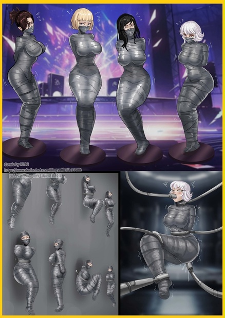 The Kidnap 2 - King's comic shop - BOOTH